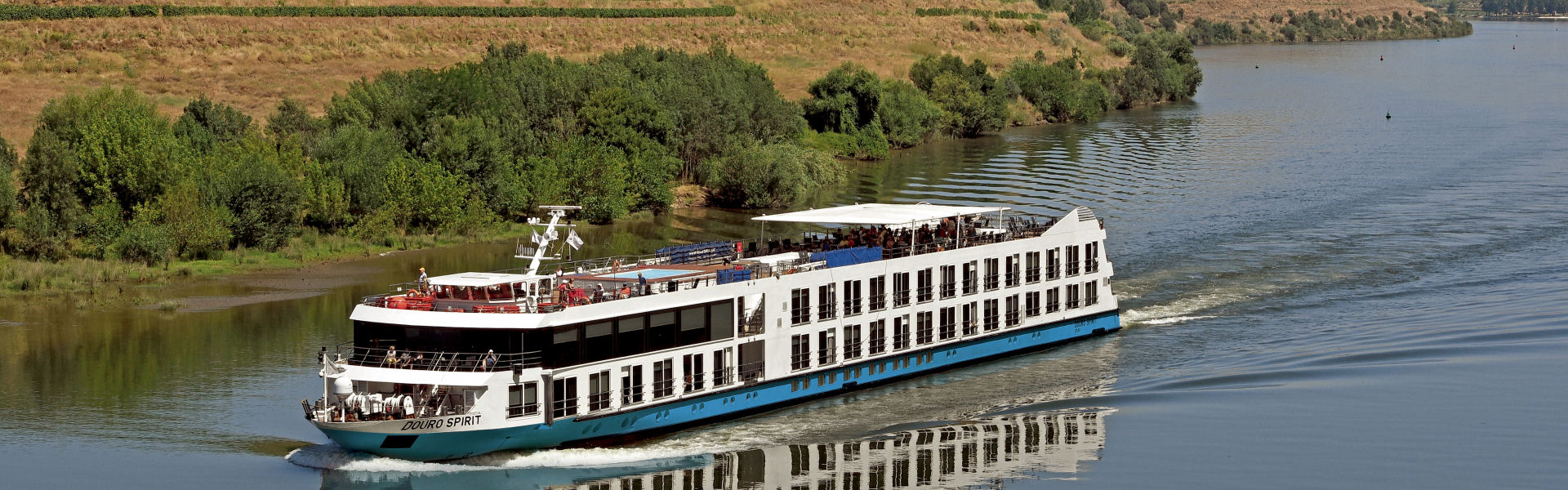 Schiffsreisen - exklusive Kreuzfahrten auf Meer und Fluss